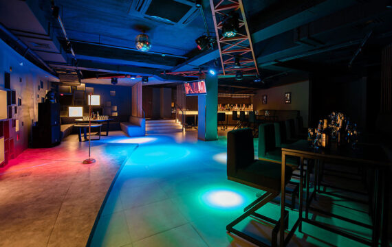 Red Rock Dining Black bar – Red Rock Resort